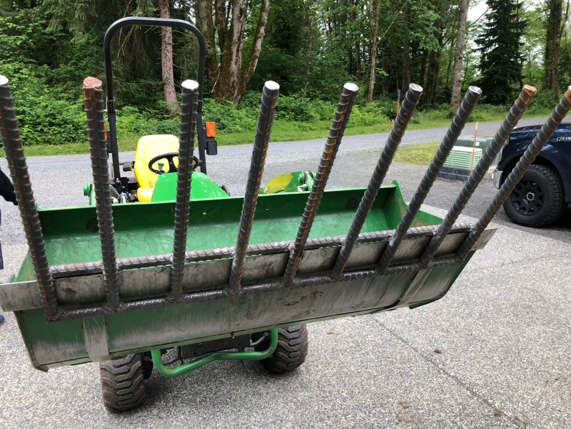 Rebar brush forks | Green Tractor Talk