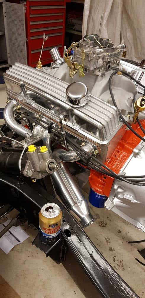 Spark plug wire routing. | Chevy Tri Five Forum