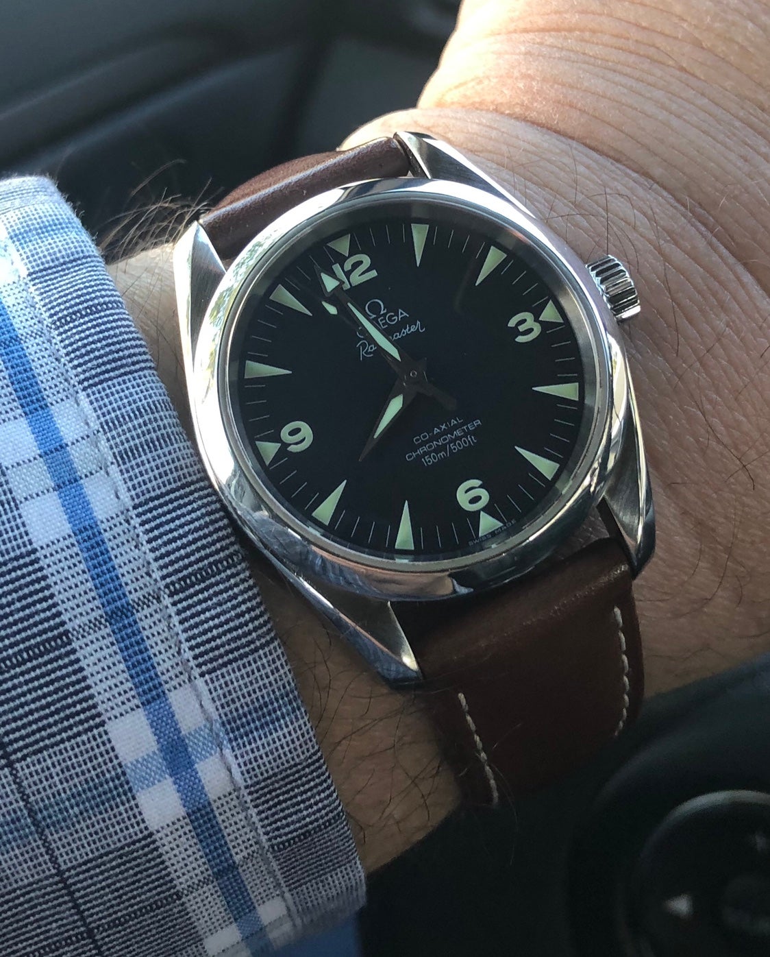Official Seamaster Railmaster Owner's Club | Page 3 | WatchUSeek Watch ...