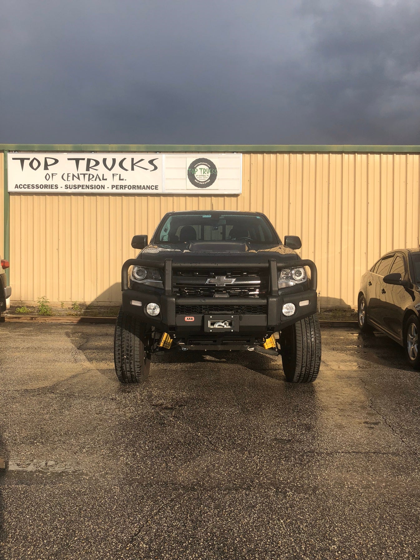 ZR2 ARB bumper | Chevy Colorado & GMC Canyon