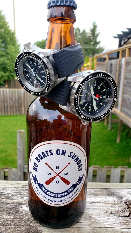 Pic comparison: Marathon GSAR/TSAR medium 36mm vs 41mm | WatchUSeek ...