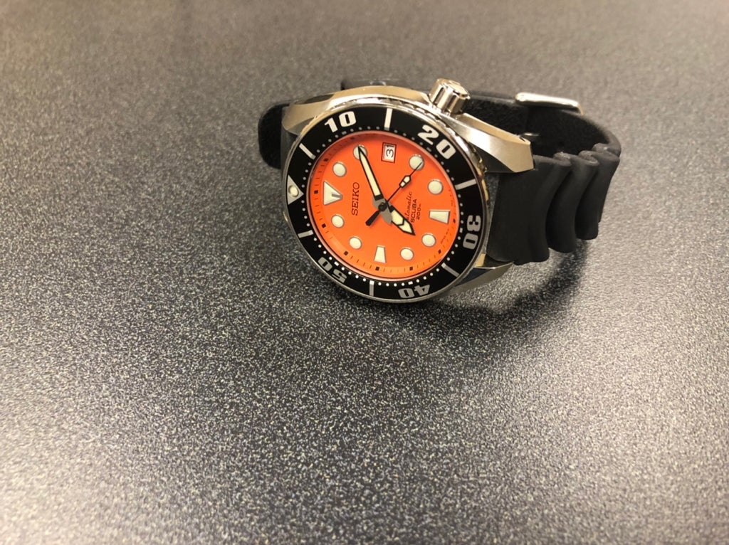 The "Orange Dial" Thread | WatchUSeek Watch Forums