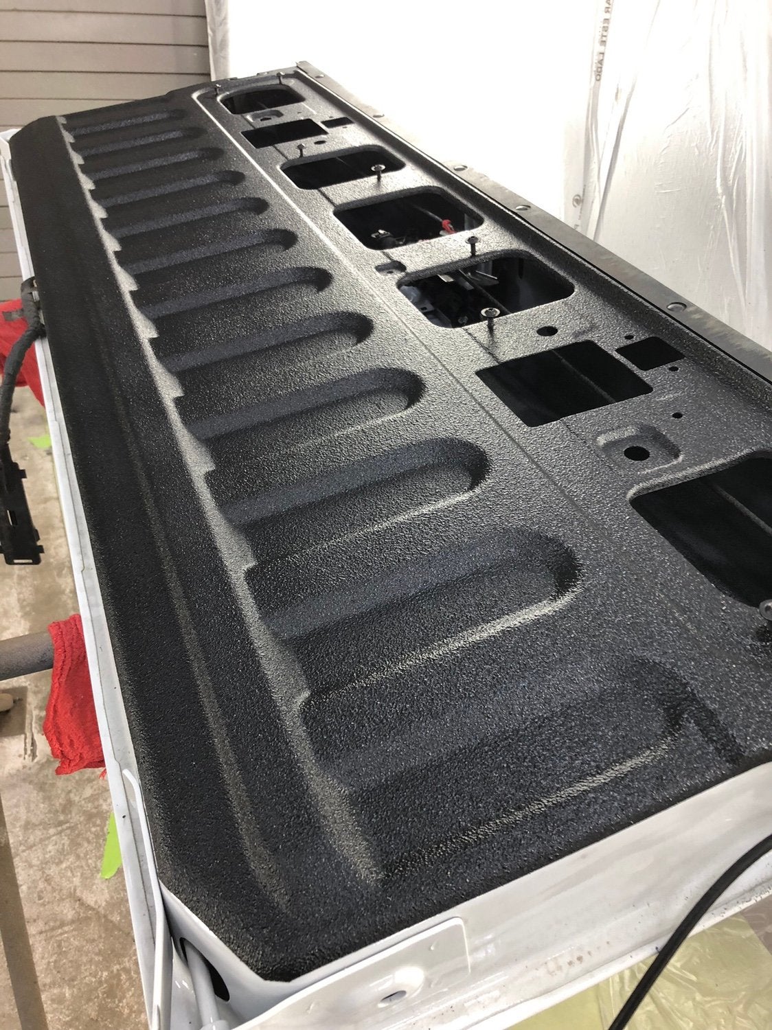 Anyone bedliner bottom of rocker panels | Cummins Diesel Forum