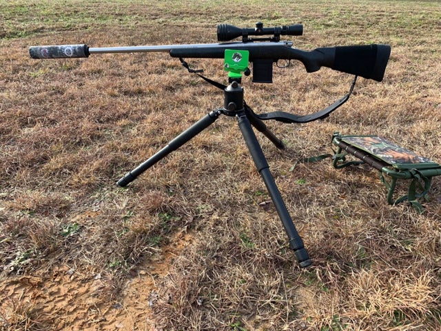 What type sighting vise you guys using to level and sight in crossbow ...