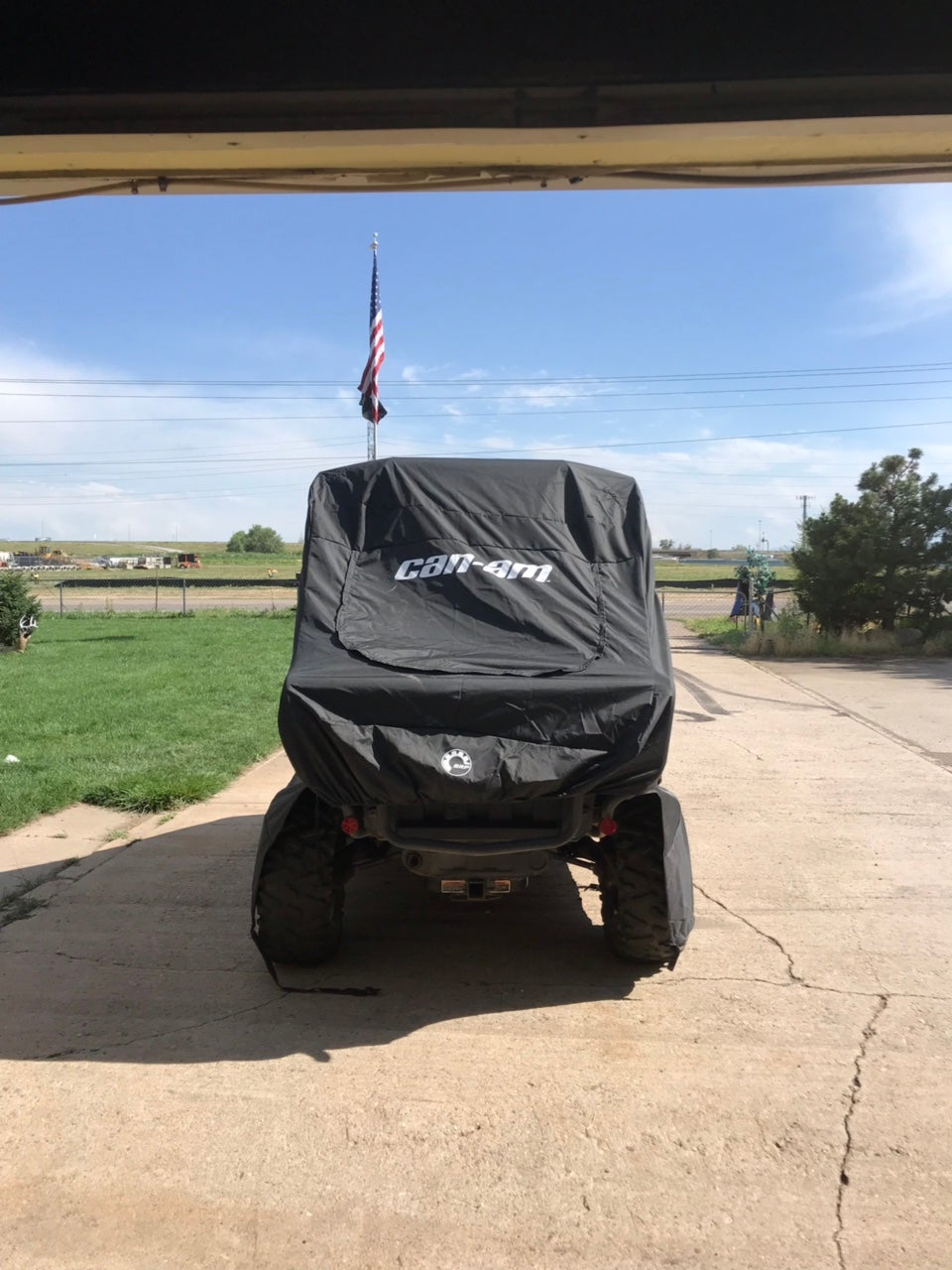 Commander trailering cover | Can-Am Commander Forum