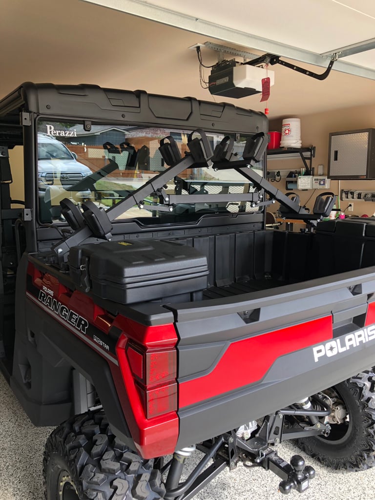 Gun racks | PRC Polaris Ranger Club