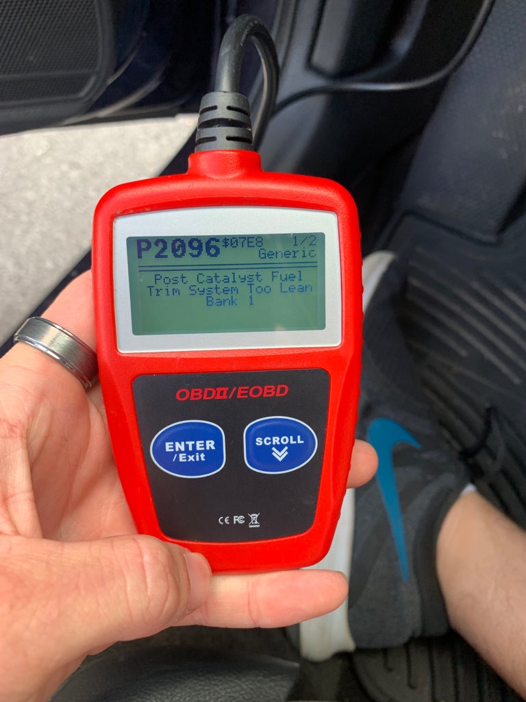 2012 Volkswagen Passat error p2096 | VW Vortex - Volkswagen Forum