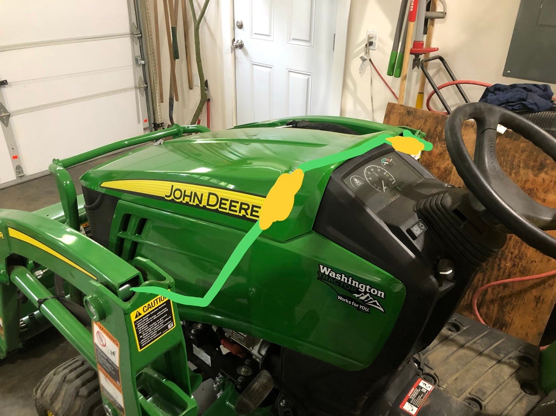 John Deere 1, 2, and 3 Series Loader Grab Handle | Green Tractor Talk