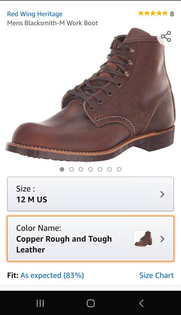 Red wing iron ranger vs blacksmith | WatchUSeek Watch Forums