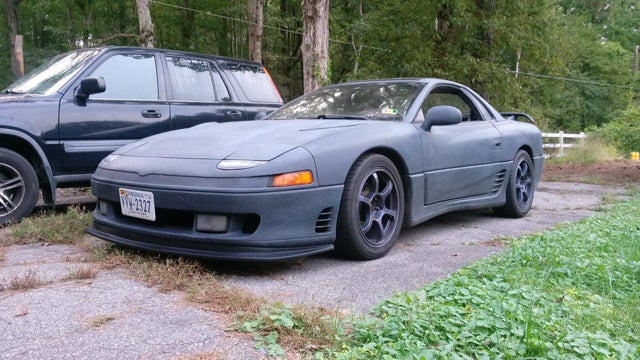 Mustang bumper lip | Mitsubishi 3000GT & Dodge Stealth Forum