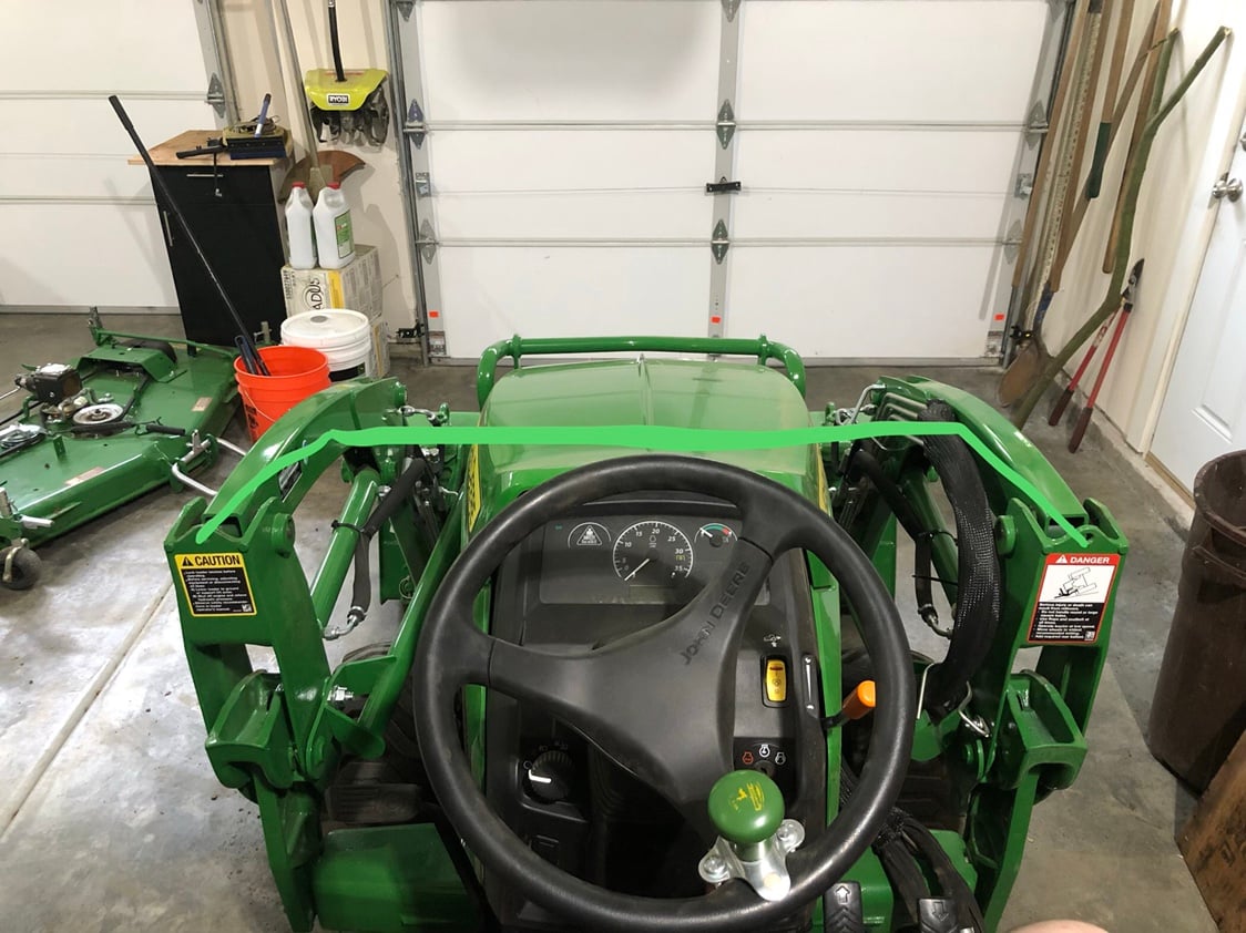 John Deere 1, 2, and 3 Series Loader Grab Handle | Green Tractor Talk