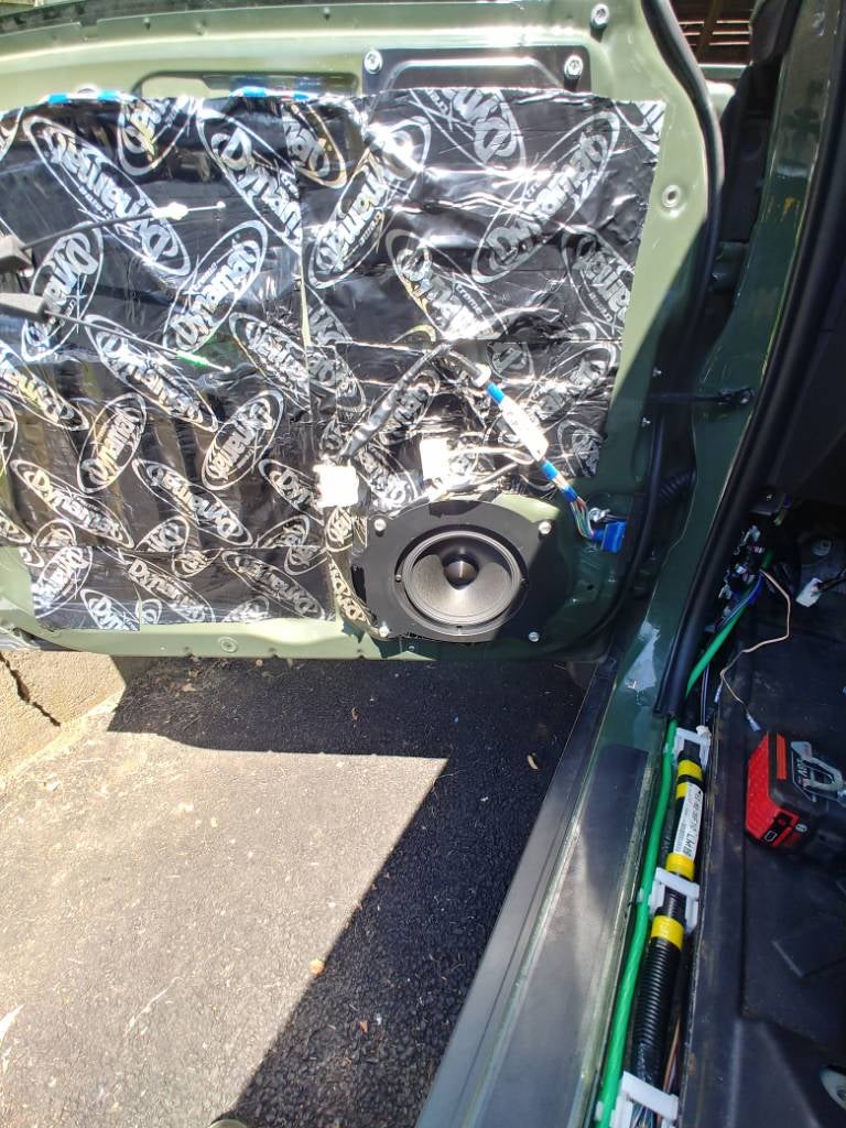 Sound deadening | Toyota FJ Cruiser Forum