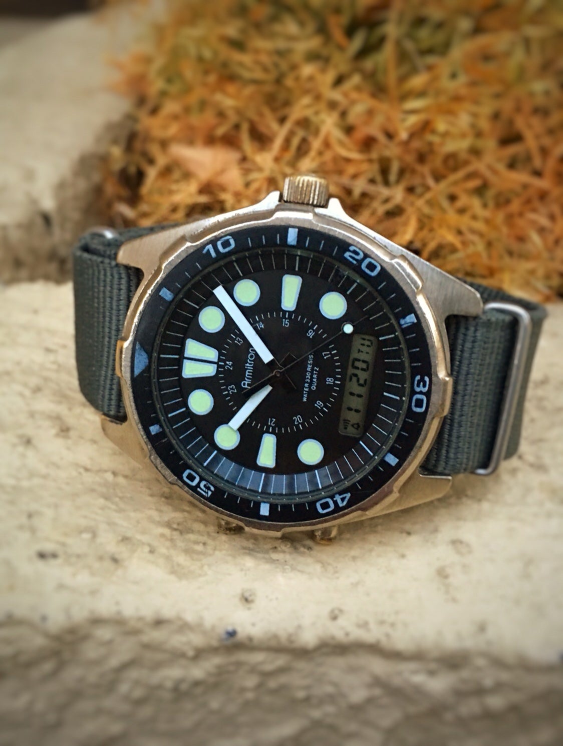 Chronosport UDT / Casio AMW320 Mod | WatchUSeek Watch Forums