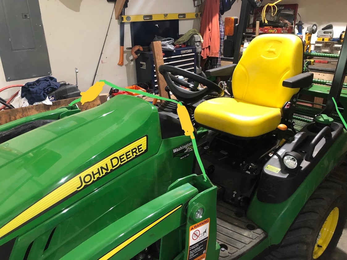 John Deere 1, 2, and 3 Series Loader Grab Handle | Green Tractor Talk
