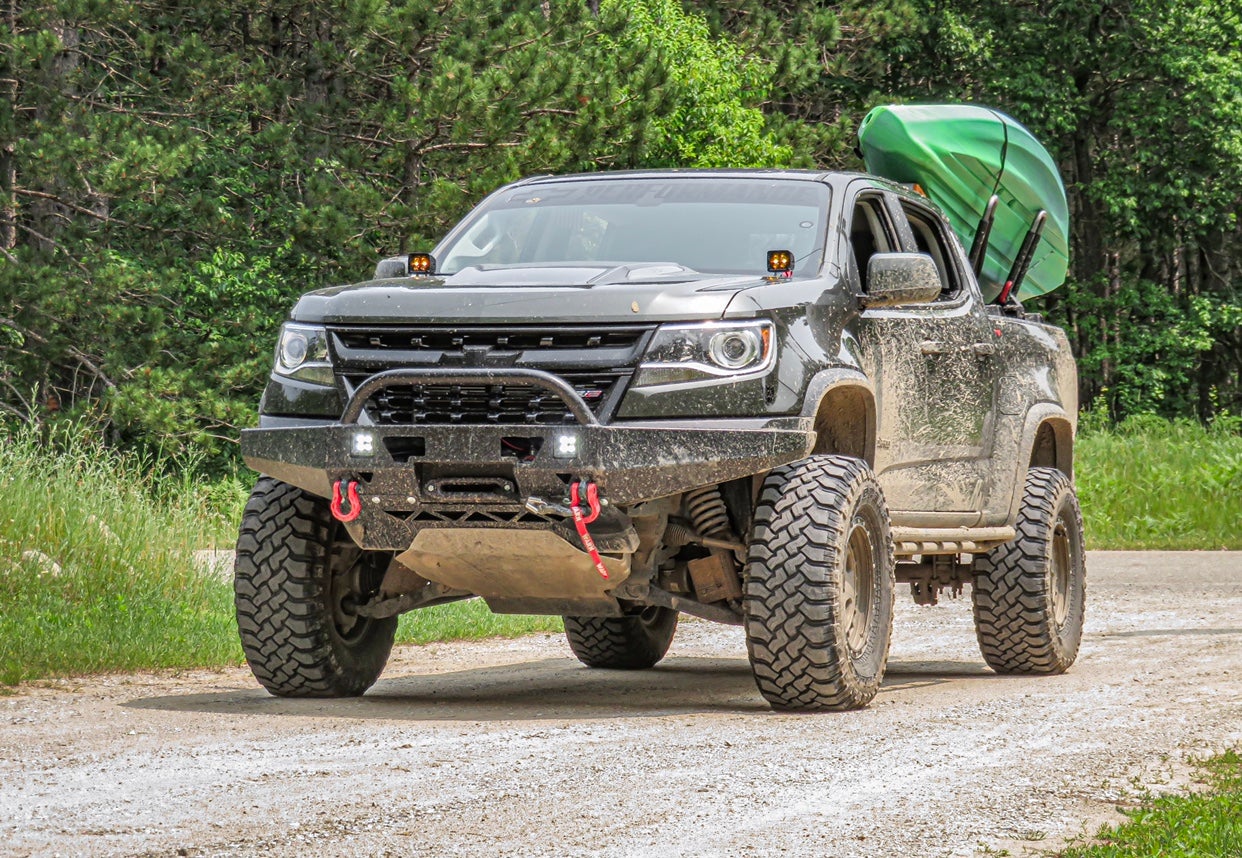 G2Skier's ZR2 (pic heavy) Build Thread | Page 49 | Chevy Colorado & GMC ...