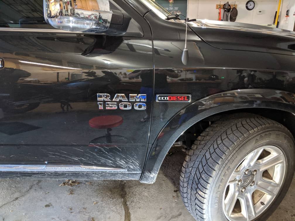 Thoughts on emblems? | RAM 1500 Diesel Forum