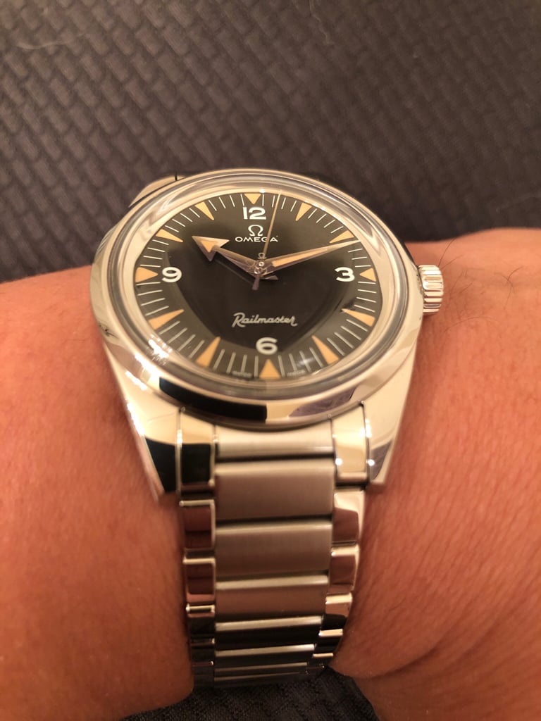 Official Seamaster Railmaster Owner's Club | Page 4 | WatchUSeek Watch ...
