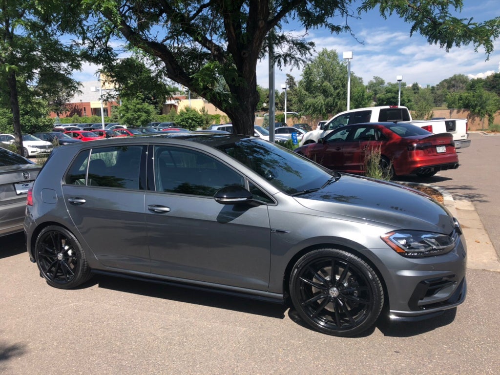 2019 MK7.5 Golf R Indium Grey - New Owner & Photos | VW Vortex ...