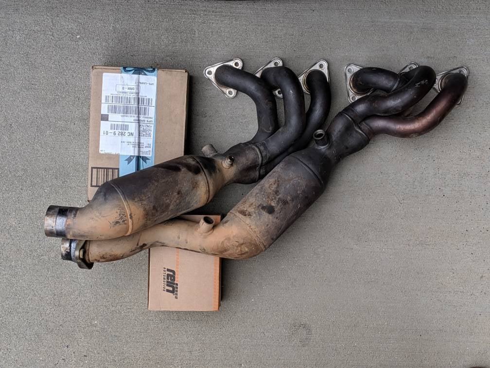 S54 M3 exhaust headers onto M54 venture | E46 Fanatics Forum