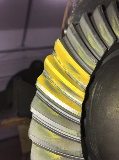 gear contact pattern advice | Hot Rod Forum