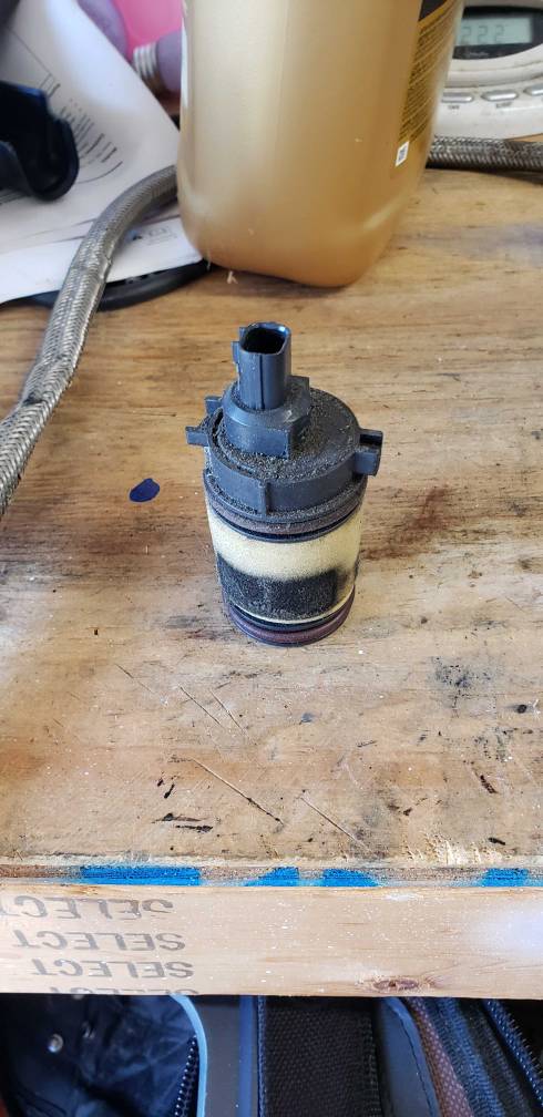 Evaporative emissions sys stuck shut | Mercedes-Benz Forum
