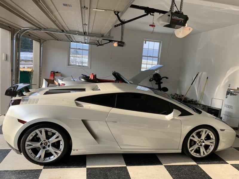 Lowering your Gallardo? Check out our solution.. | Lamborghini Talk