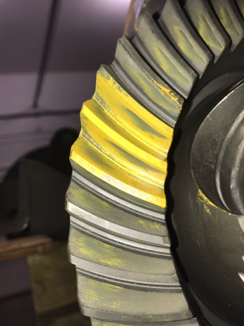 gear contact pattern advice | Hot Rod Forum