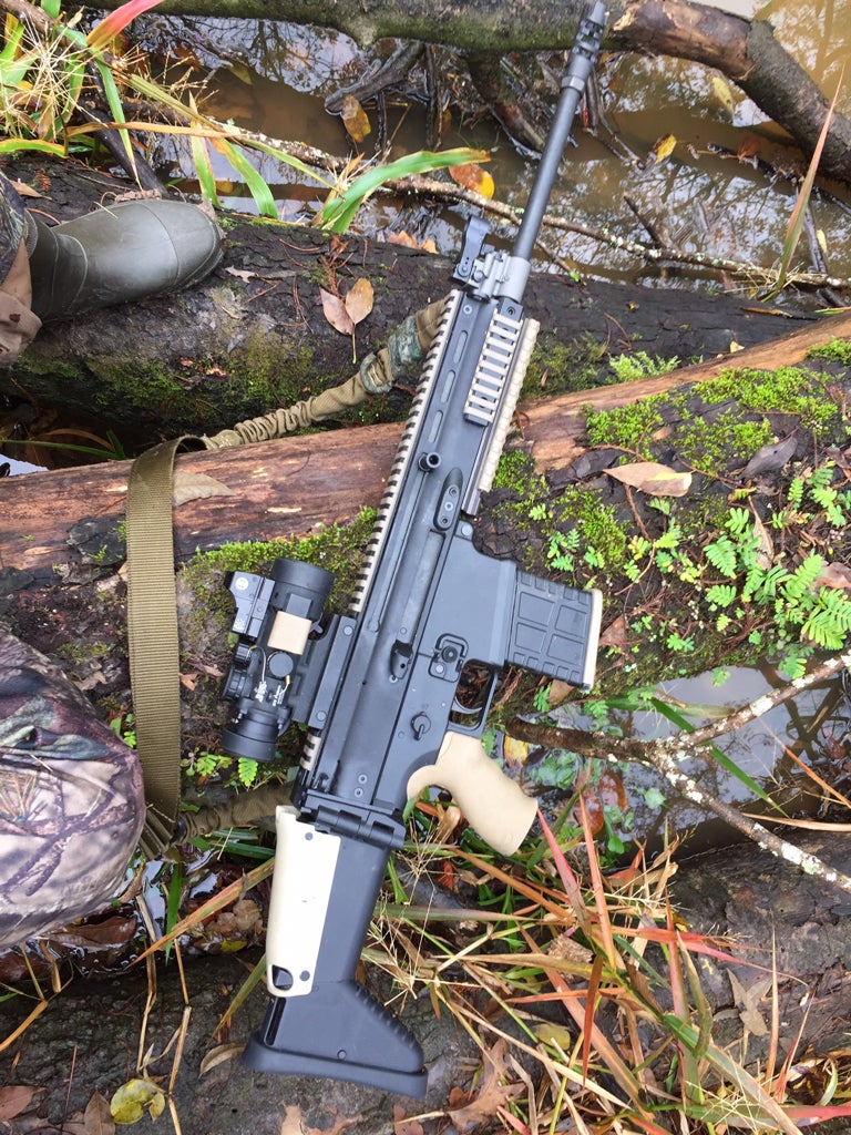 Scar 17 Heavy .308 Hunting | FN Herstal Firearms
