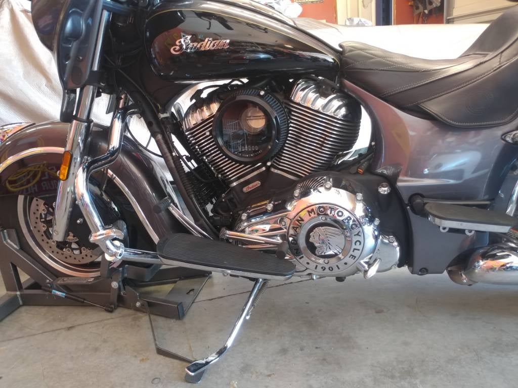 My Review of the VooDoo Air Cleaner | Indian Motorcycle Forum