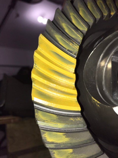 gear contact pattern advice | Hot Rod Forum
