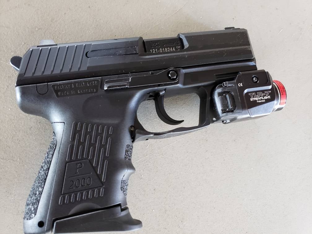 Compatibilité lampe tactique P2000SK | HKPRO Forums