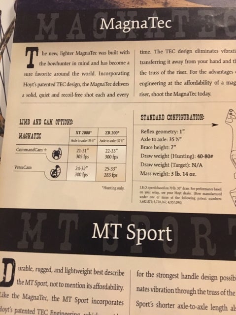 Hoyt Magnatech | Archery Talk Forum