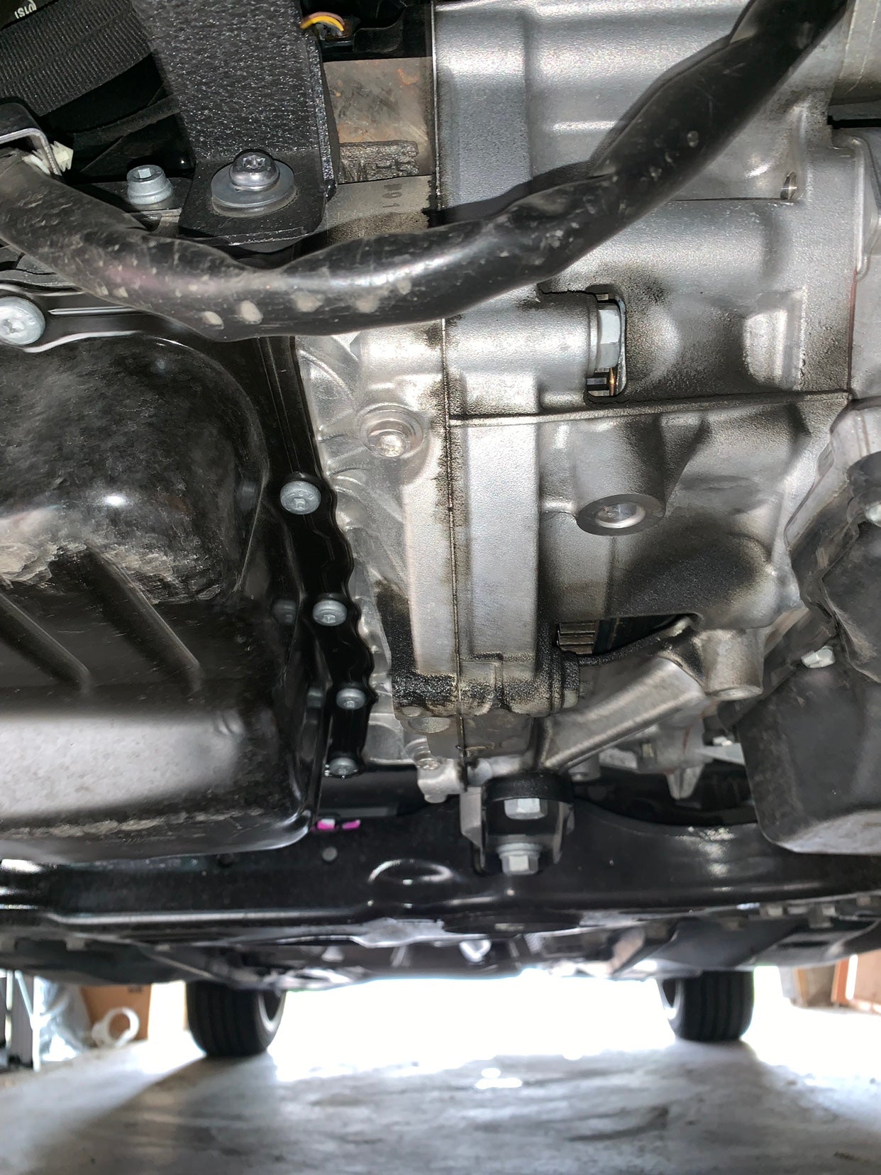Is it a rear main seal leak? | VW Vortex - Volkswagen Forum