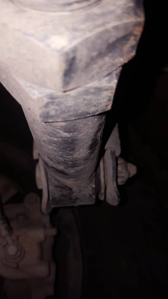 Panhard rod bushes sliding gu | Patrol 4x4 - Nissan Patrol Forum