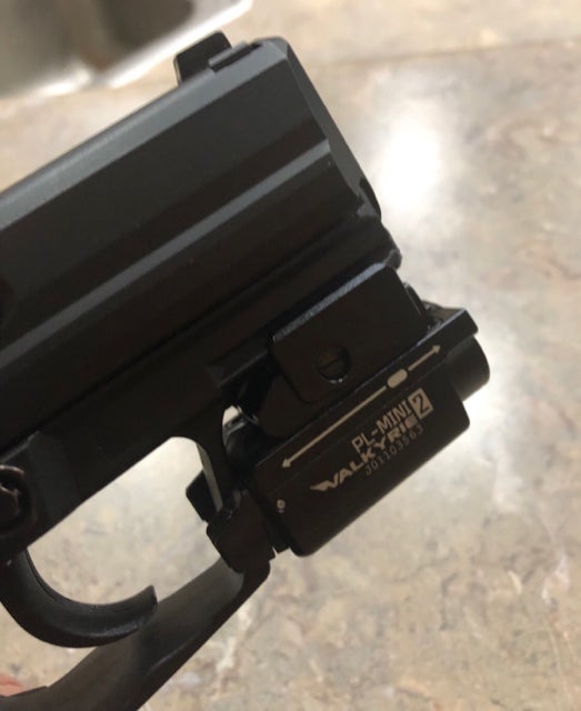 P2000SK Weapon Light Compatability | HKPRO Forums