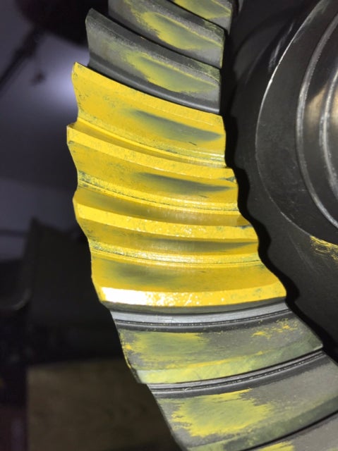 gear contact pattern advice | Hot Rod Forum
