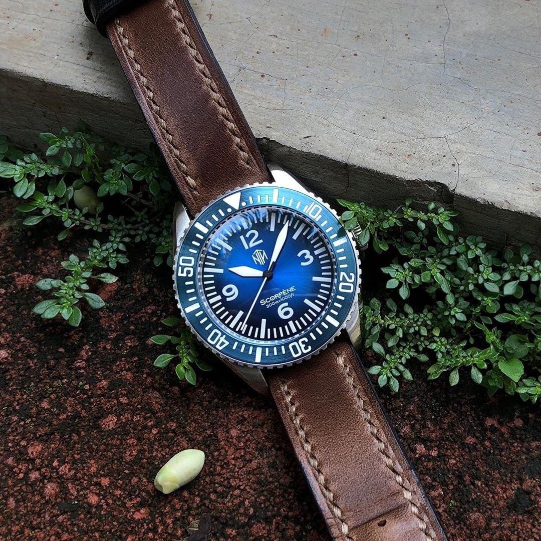 Best leather strap for a blue dial | WatchUSeek Watch Forums