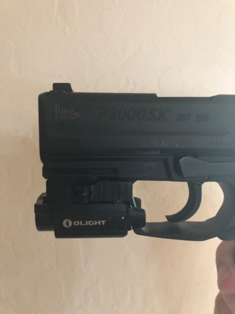 P2000SK Weapon Light Compatability | HKPRO Forums