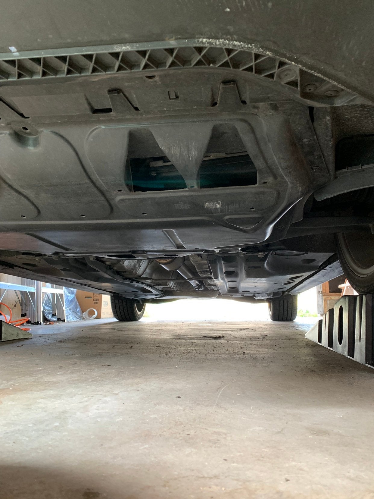 Is it a rear main seal leak? | VW Vortex - Volkswagen Forum