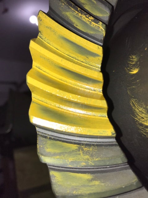 gear contact pattern advice | Hot Rod Forum