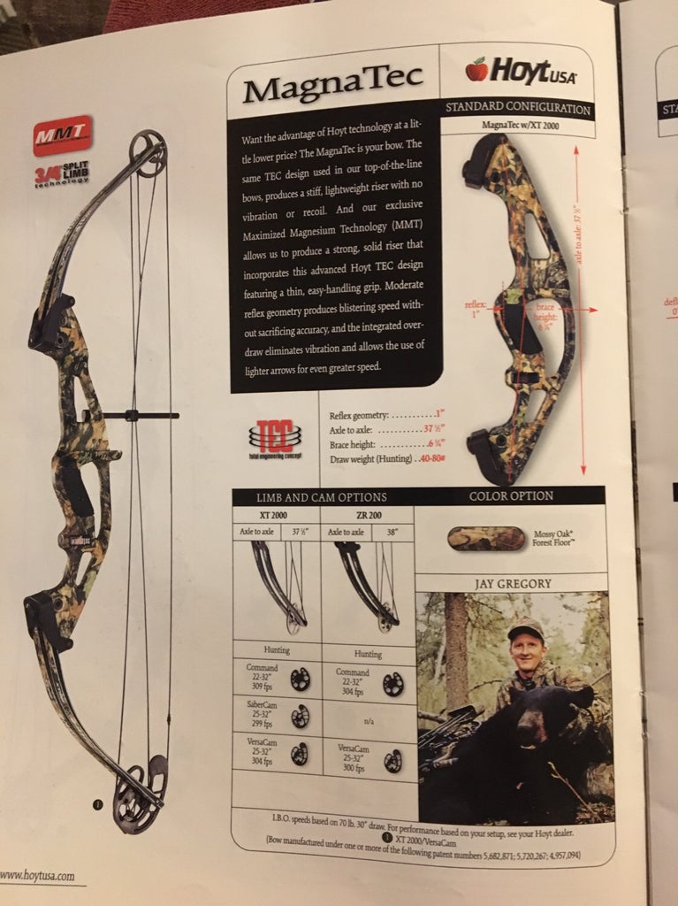 Hoyt Magnatech | Archery Talk Forum