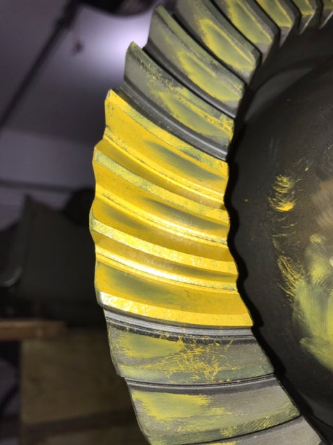 gear contact pattern advice | Hot Rod Forum