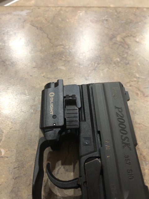 P2000SK Weapon Light Compatability | HKPRO Forums