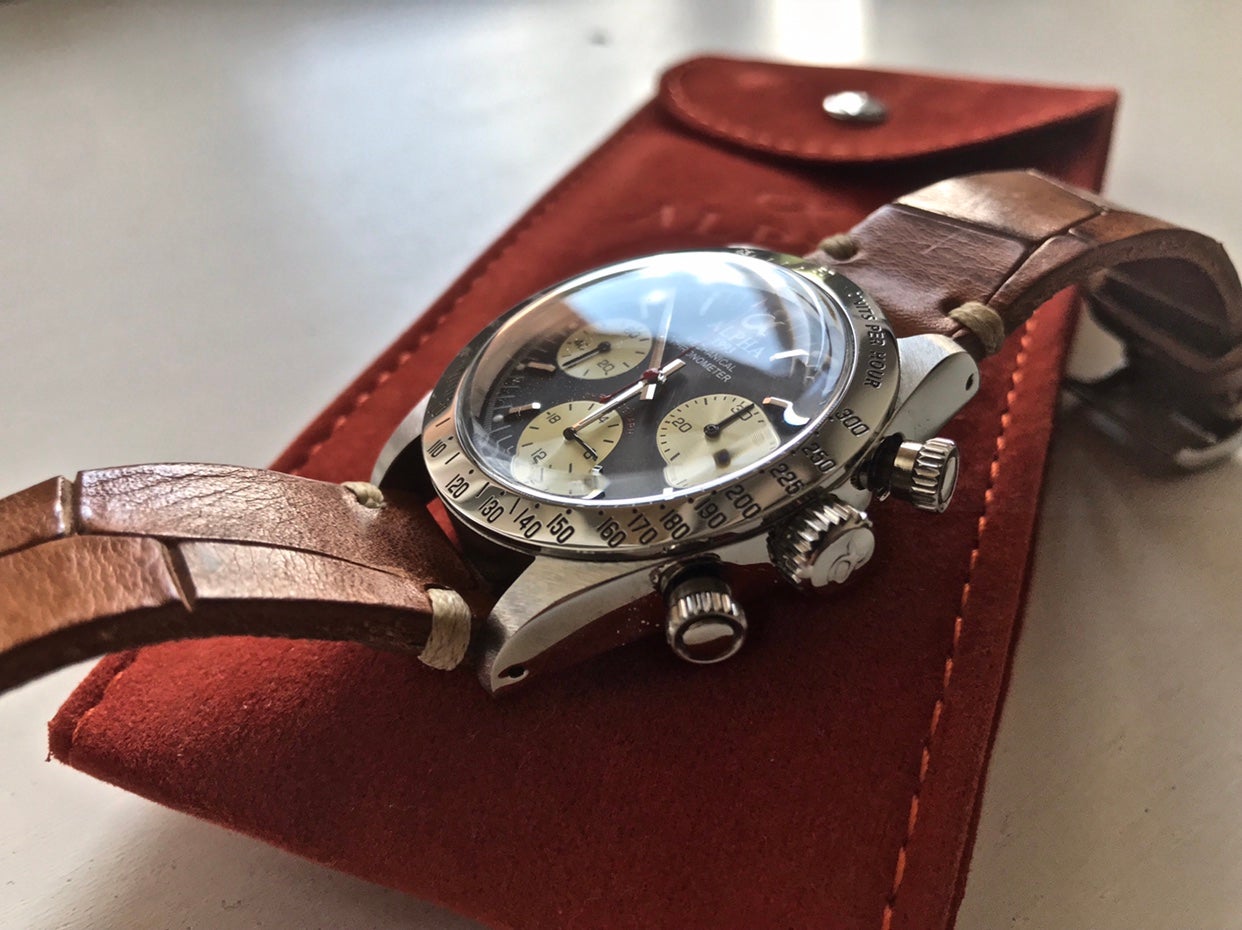 FSOT: Alpha Seagull ST19 chronograph Daytona homage reverse panda ...