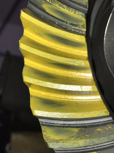 gear contact pattern advice | Hot Rod Forum