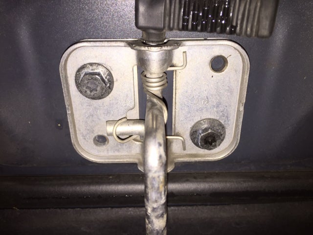 How to get your hood open when the release lever mechanism does not ...