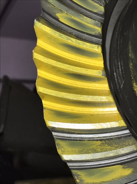 gear contact pattern advice | Hot Rod Forum