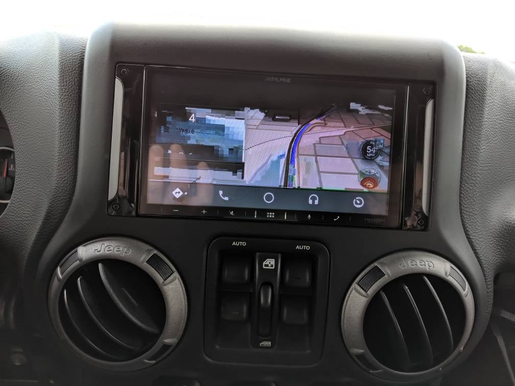 Sony XAV-AX5000 - purchased, installed, and returned | Jeep Wrangler Forum