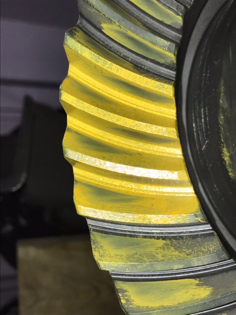 gear contact pattern advice | Hot Rod Forum