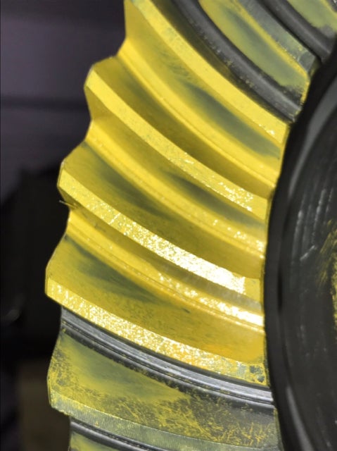 gear contact pattern advice | Hot Rod Forum